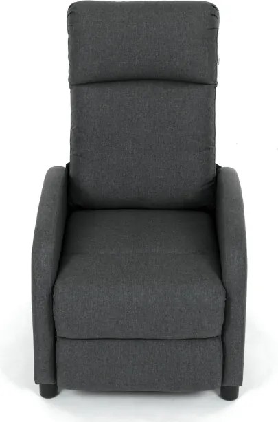Polohovací křeslo šedé TV-W3397 GREY2