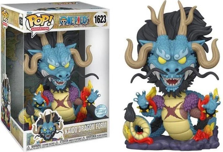 Funko pop! one piece super sized jumbo kaido as dragon 25 cm