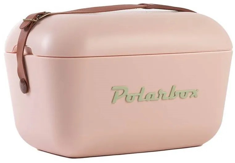 POLARBOX Chladící box 12l starorůžový PB12R