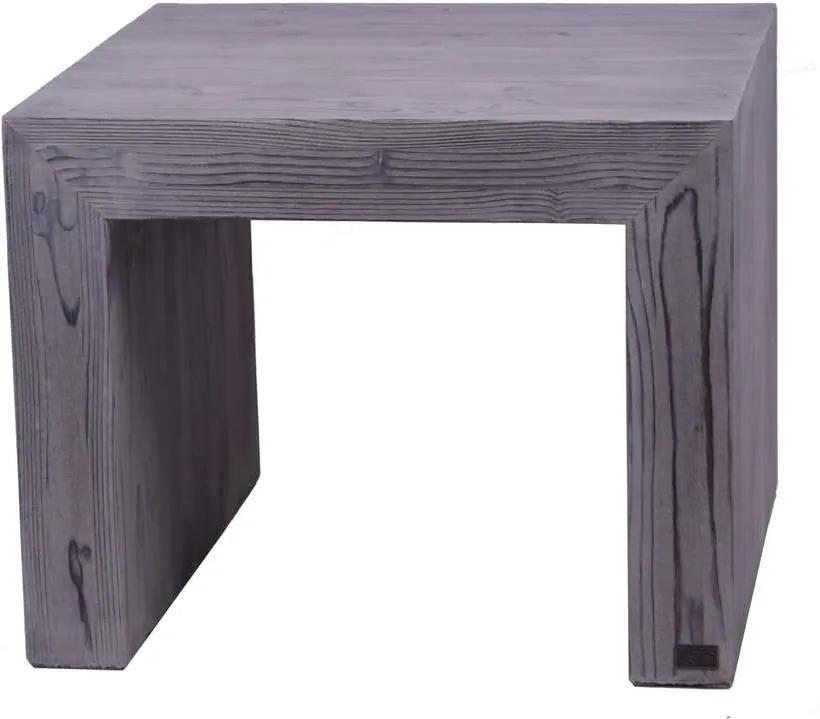 Noční stolek Bretagne, patina, 50x40x50 cm - Ego dekor