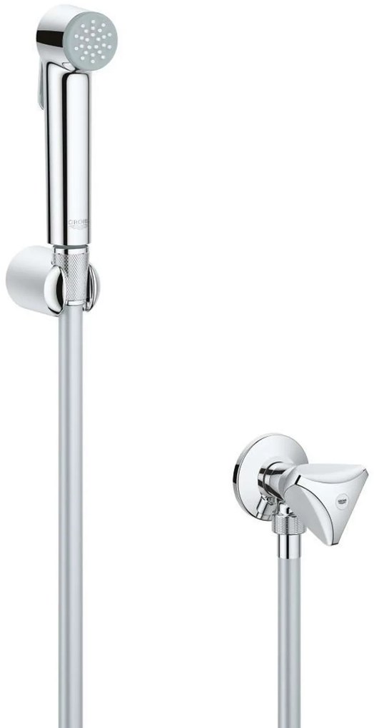 Grohe Tempesta-F - Nástěnný ventil s ruční bidetovou sprškou, chrom 27514001