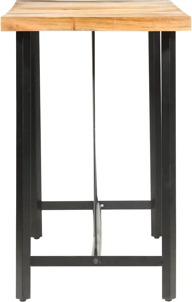 Barový stůl 180 x 70 x 107 cm masivní akáciové dřevo 286596