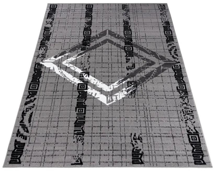 Kusový koberec PP Agios šedý 2 80x150cm