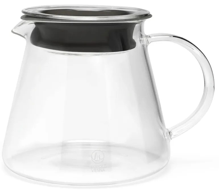 Set na překapávanou kávu z nerezové oceli ve stříbrné barvě 500 ml Slow Coffee – Leopold Vienna