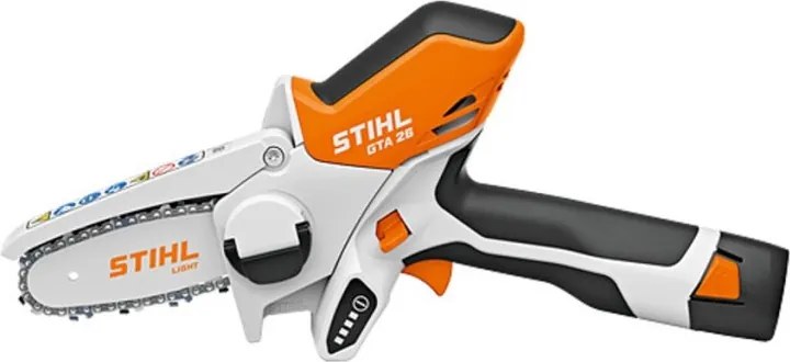 AKU pila mini STIHL GTA 26 SET (akumulátor AS 2 + nabíječka AL 1)