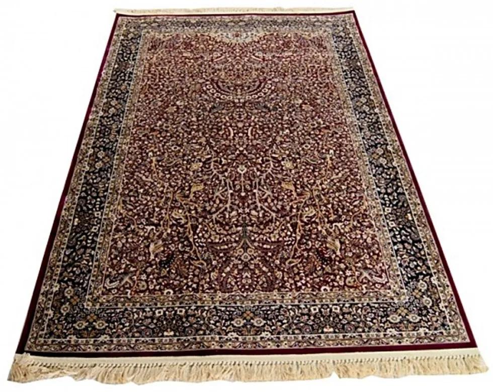 *Luxusní kusový koberec Kiral červený, Velikosti 150x230cm