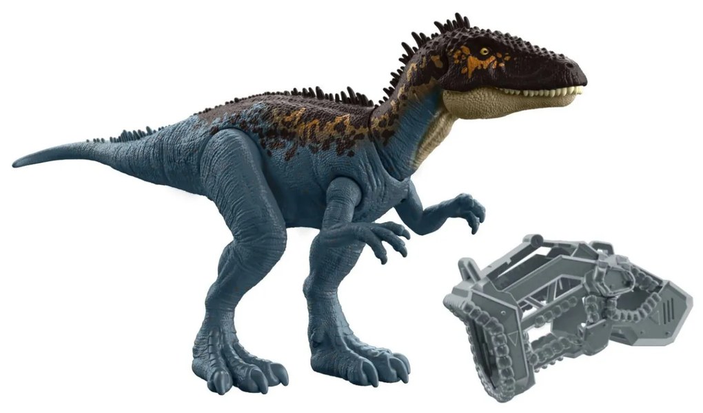 Jurský svět mega destroyers carcharodontosaurus, mattel hcm04
