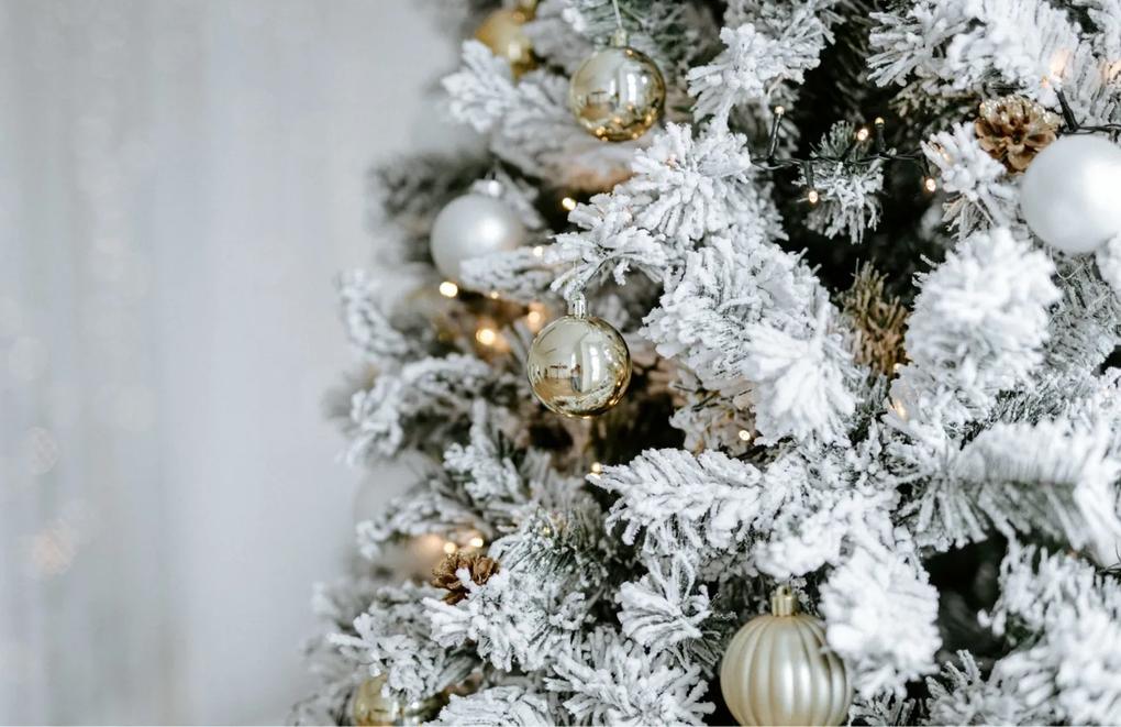 Umělý vánoční strom J-Line Niyebe 193 cm