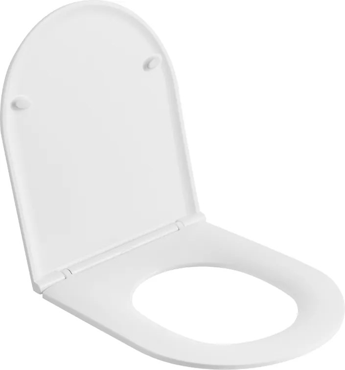 UPTrend WC prkénko Soft-Close AMARO TR2217-01, bílá lesk