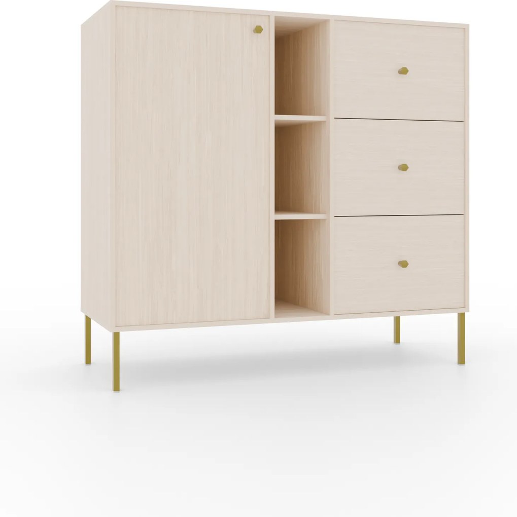 ADRK Furniture Komoda 1D 3S 3P Tili ADRK-CHES-TIL-1D-3S-3P-BS