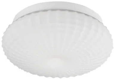 Designové stropní svítidlo Clam 30 bílé