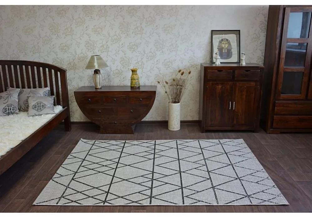 Kusový koberec Taros šedobéžový 140x200cm