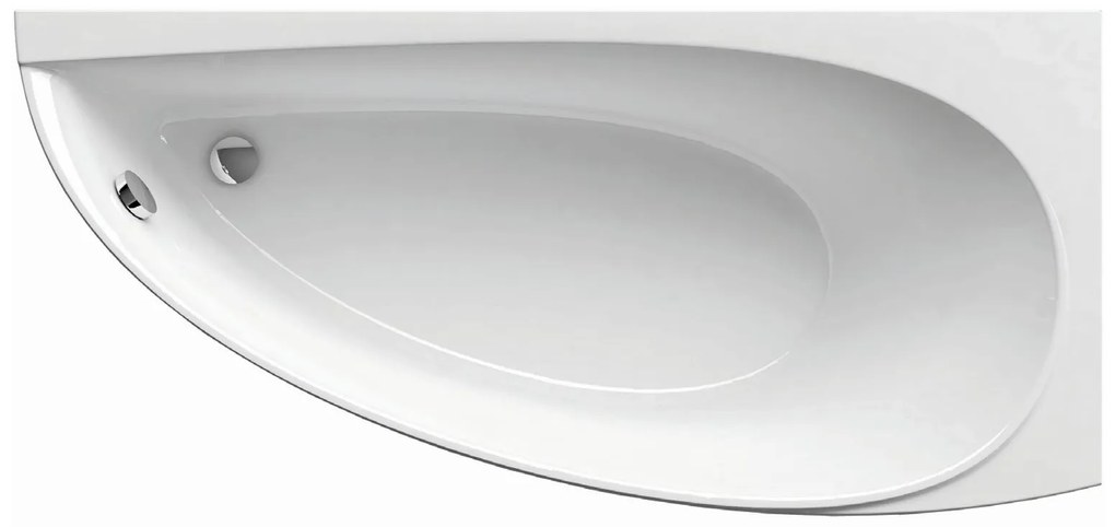 Ravak Avocado 160 x 75 cm CH01000000 vana pravá