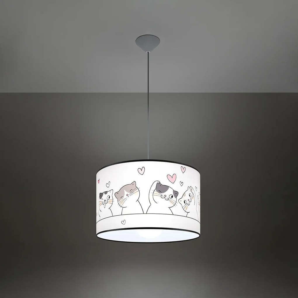 Sollux Lighting Závěsné svítidlo CAT 40