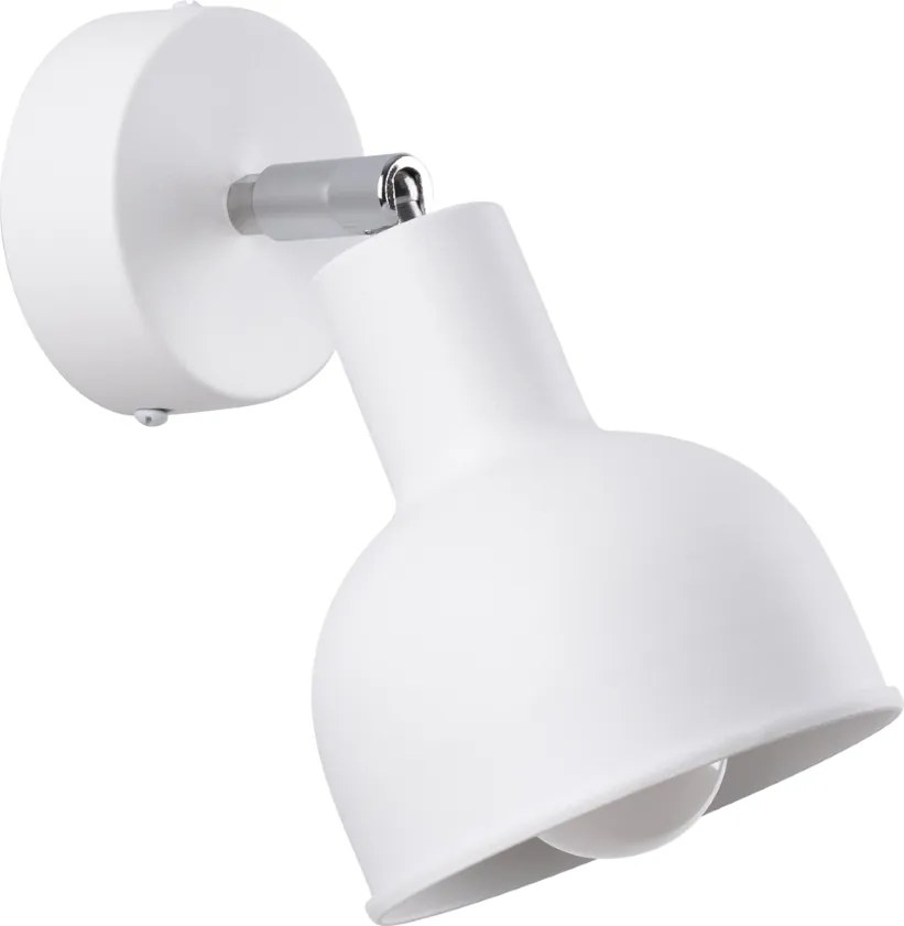 Sollux Lighting Nástěnné svítidlo ELBA bílé