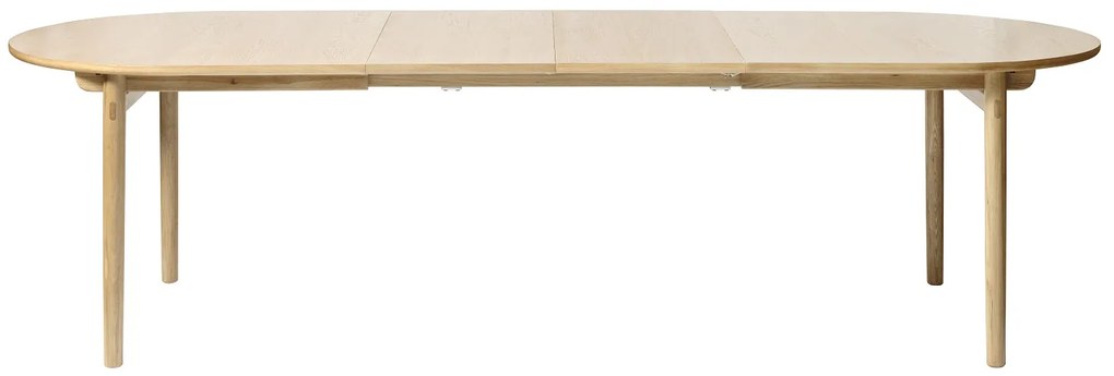 Designový jídelní stůl Wally 190 - 235 cm přírodní dub