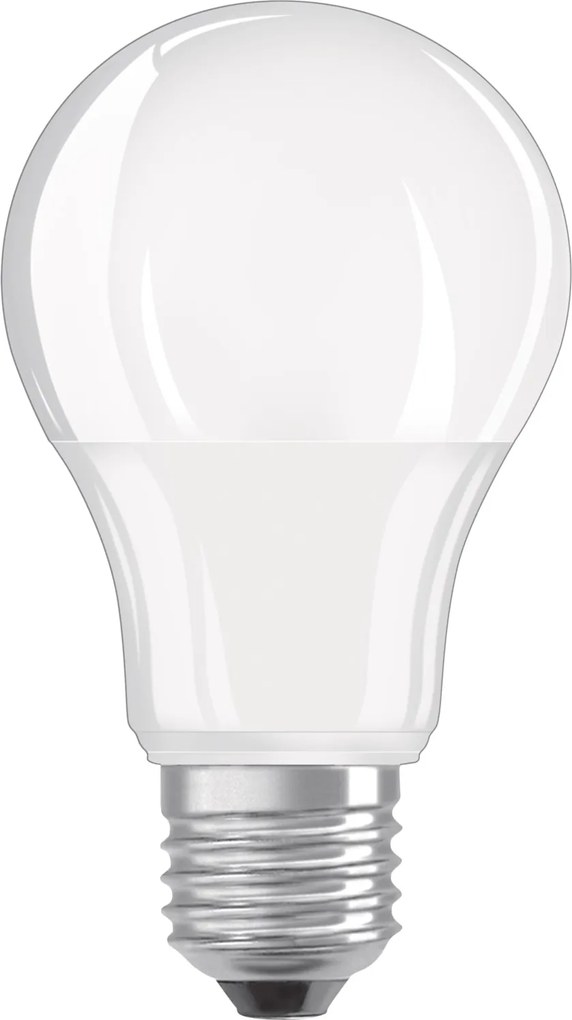 OSRAM LED žárovka Base Classic A60, E27, 8,5 W, 806 lm, 2700 K, opálová, 2 ks
