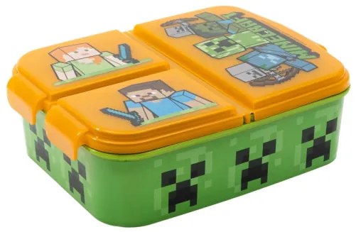 Stor Dětský box na svačinu Minecraft - multibox