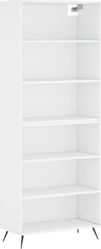 vidaXL Skříň 69,5 x 32,5 x 180 cm kompozitní dřevo [3189541] Barva: Betonová šedá