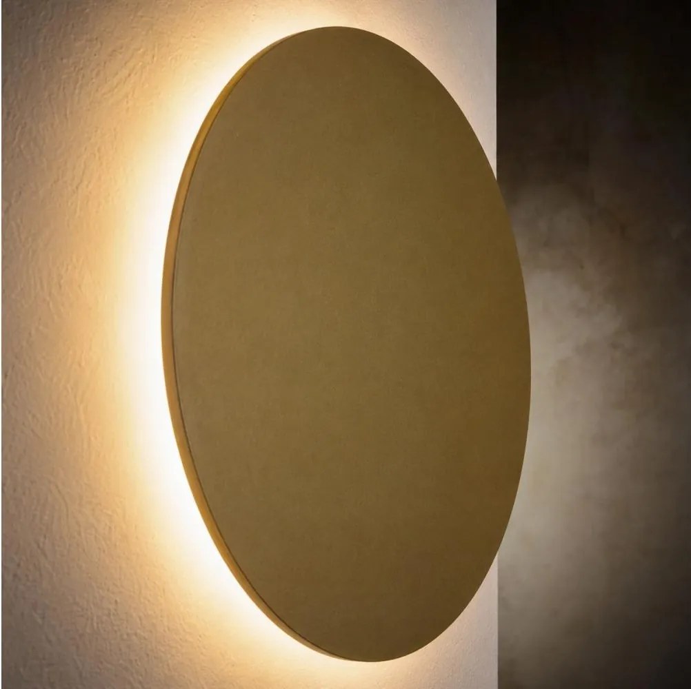 Nástěnné svítidlo LUNA 2xG9/8W/230V pr. 20 cm zlatá