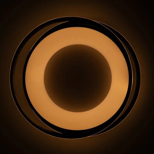 BRILAGI - LED Stm stropní svítidlo FLARE LED/84W/230V 47x51 cm černá + DO