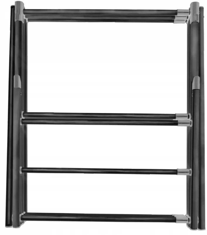 Erga Model 102 Black, patrový sušák prádla 44x39x105 cm, černá, ERG-SEP-10SUSSTORO102