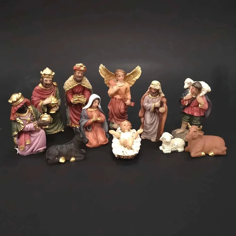 AMADEA Figurky do betlémů - menší 9 cm