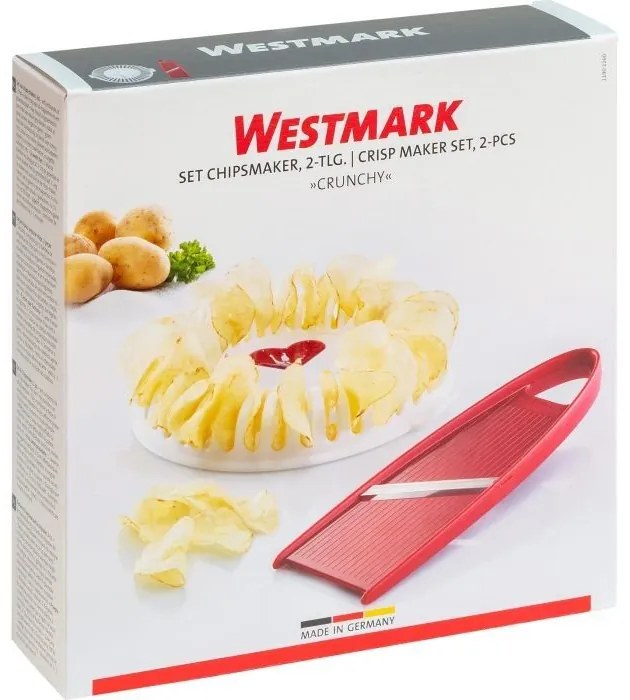 Westmark 2 dílná sada na výrobu křupek v mikrovlnné troubě - Crunchy