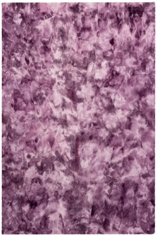 Moderní Kusový koberec Camouflage 915 fialový Typ: 60x110 cm