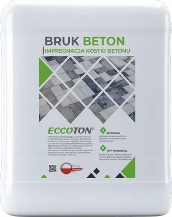 Impregnace dlažebních kostek galanterie Architektonický beton Bruk Beton