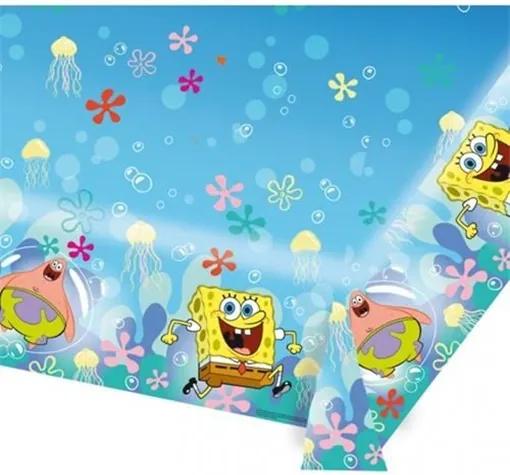 Plastový party ubrus Sponge Bob 120 x 180 cm