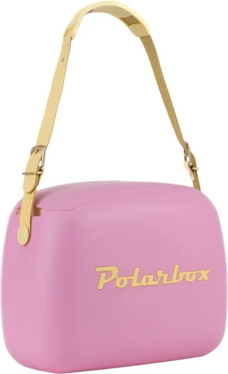 Růžový chladicí box 6 l Pop – Polarbox