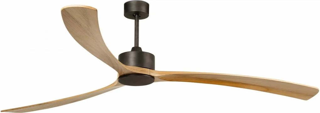 FARO 34200A KAUAI XL, hnědá, stropní ventilátor - FARO