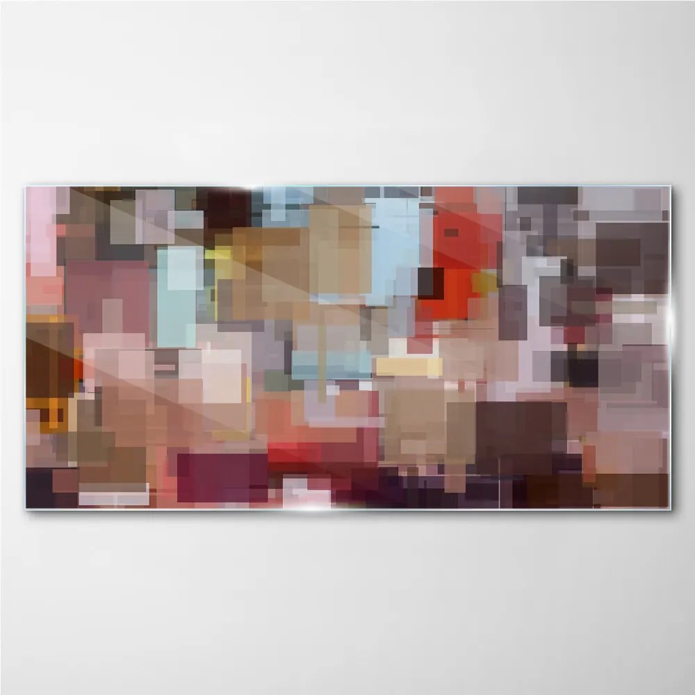 Obraz na skle Abstraktní moderní