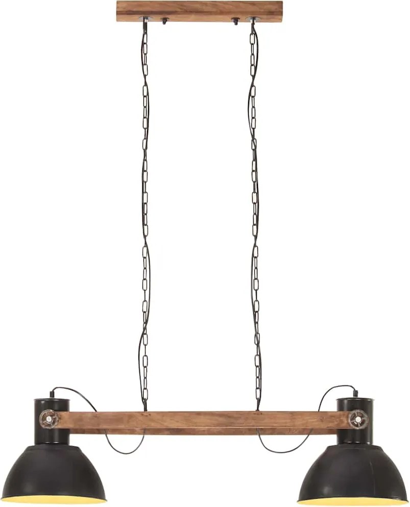 Industriální závěsné svítidlo 25 W černé 109 cm E27 320527