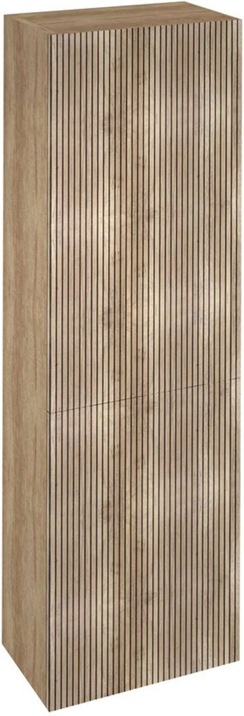 Sapho Espace - Skříňka Strip 50x172x32 cm, 2x dvířka, P/L, dub alabama ESC450-2322