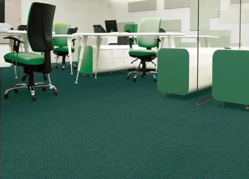 Koberce Breno Metrážový koberec OPTIMA SDE NEW 28, šíře role 400 cm, Zelená
