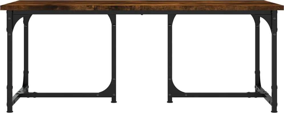 vidaXL Konferenční stolek 90x50x35 cm kompozitní dřevo [835401] Barva: dub sonoma