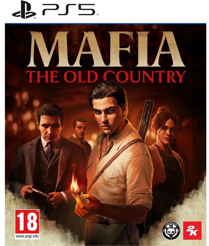 Hra na konzoli mafia: the old country - ps5