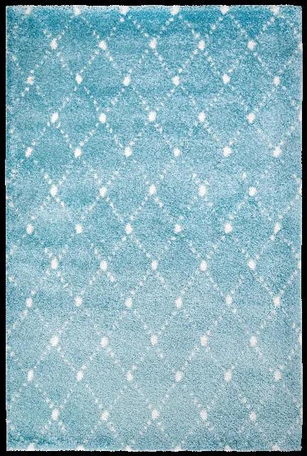 Hans Home | Kusový koberec Manhattan 791 OCEAN, světle modrý - 60x110