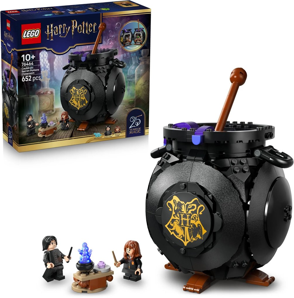 Lego® harry potter™ 76464 kotlík: tajná učebna lektvarů 5702018063415