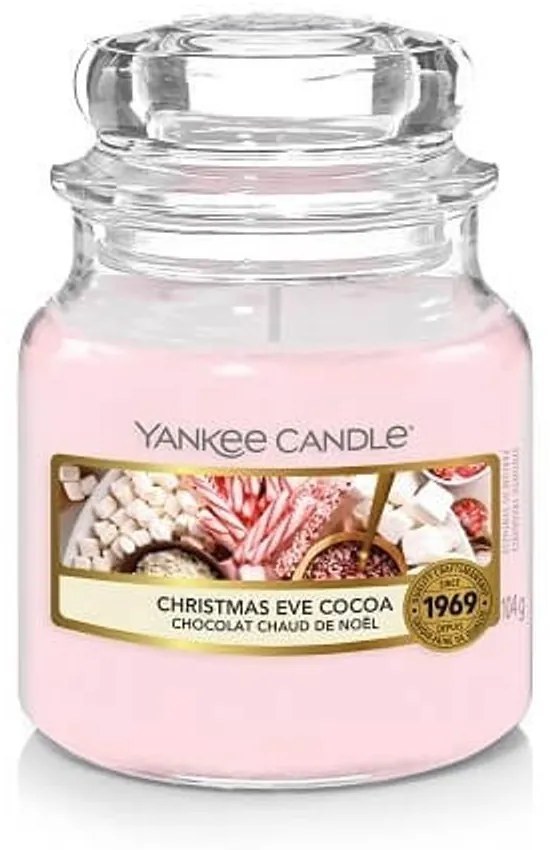 Yankee Candle - Classic vonná svíčka Christmas Eve Cocoa 104 g