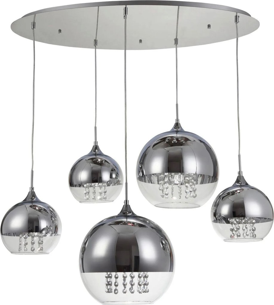 XXXLutz STROPNÍ ZÁVĚSNÉ SVÍTIDLO, 91/65/95 cm MAYTONI - Online Only svítidla - 004353021103