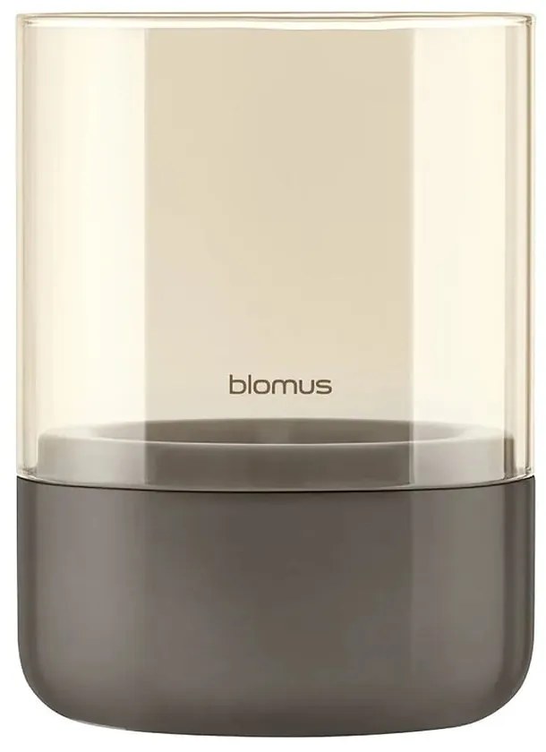 Skleněný svícen na čajovou svíčku Calma – Blomus