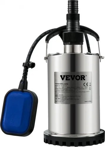 ponorné vodní čerpadlo, 550 W 9500 l/v, s 10 m
