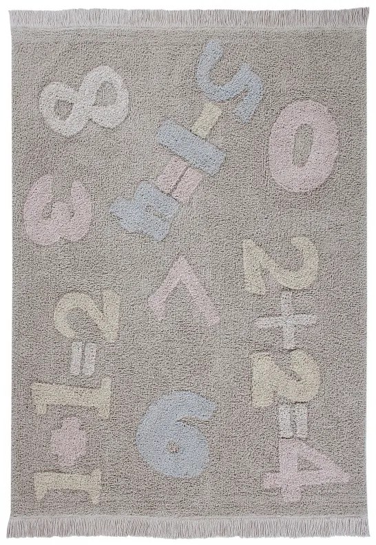 Hans Home | Ručně tkaný kusový koberec Baby Numbers