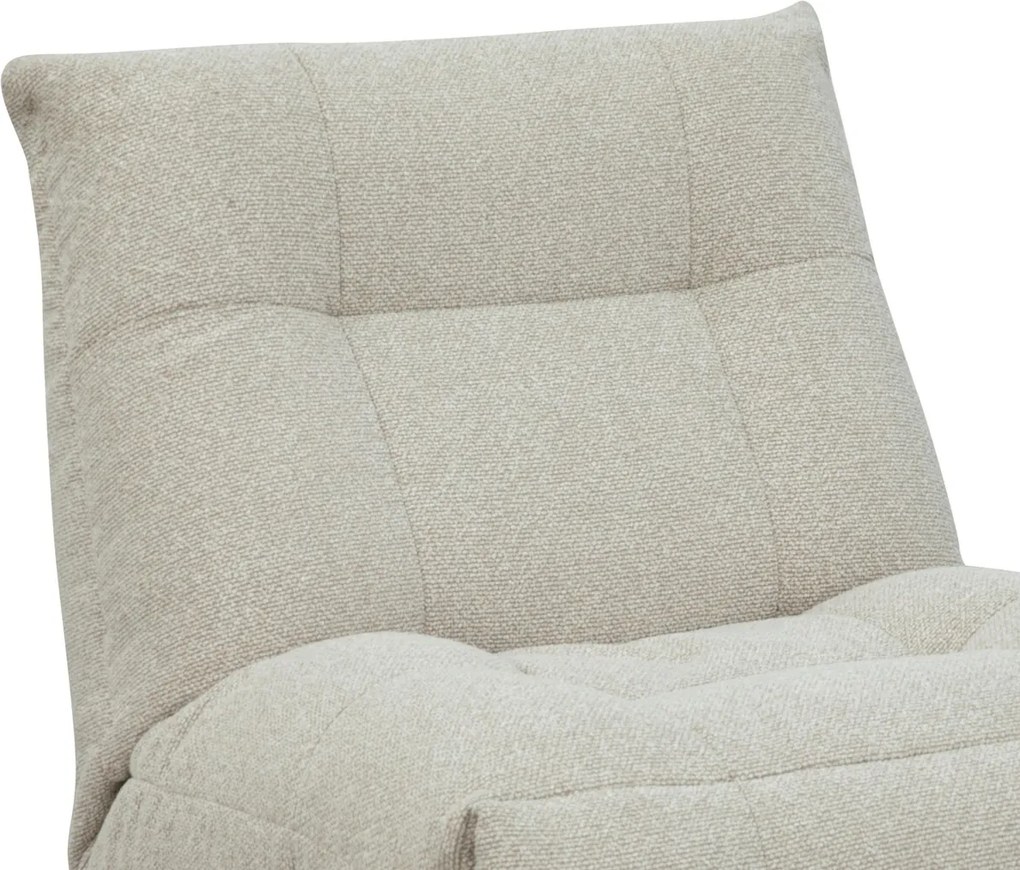 LABEL51 Elektrické polohovací křeslo RELAX&RECHARGE béžové MW-72.016