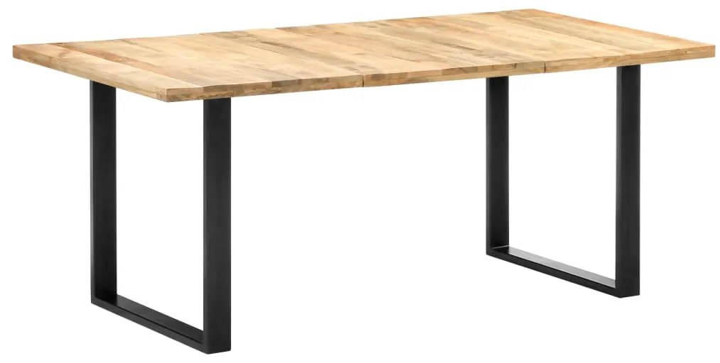 285831 vidaXL Jídelní stůl 180 x 90 x 76 cm masivní mangovníkové dřevo