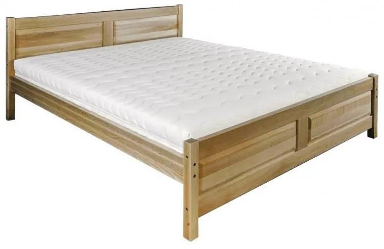 Casarredo KL-109 postel šířka 180 cm, moření gray