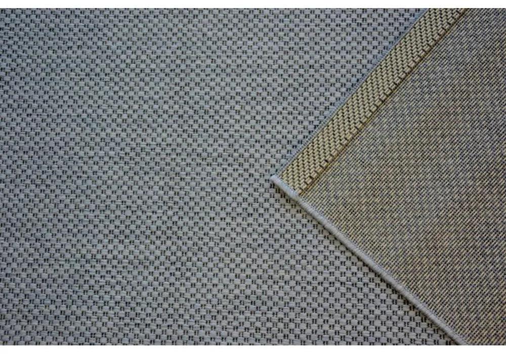 Kusový koberec Flat šedý 2 80x150cm